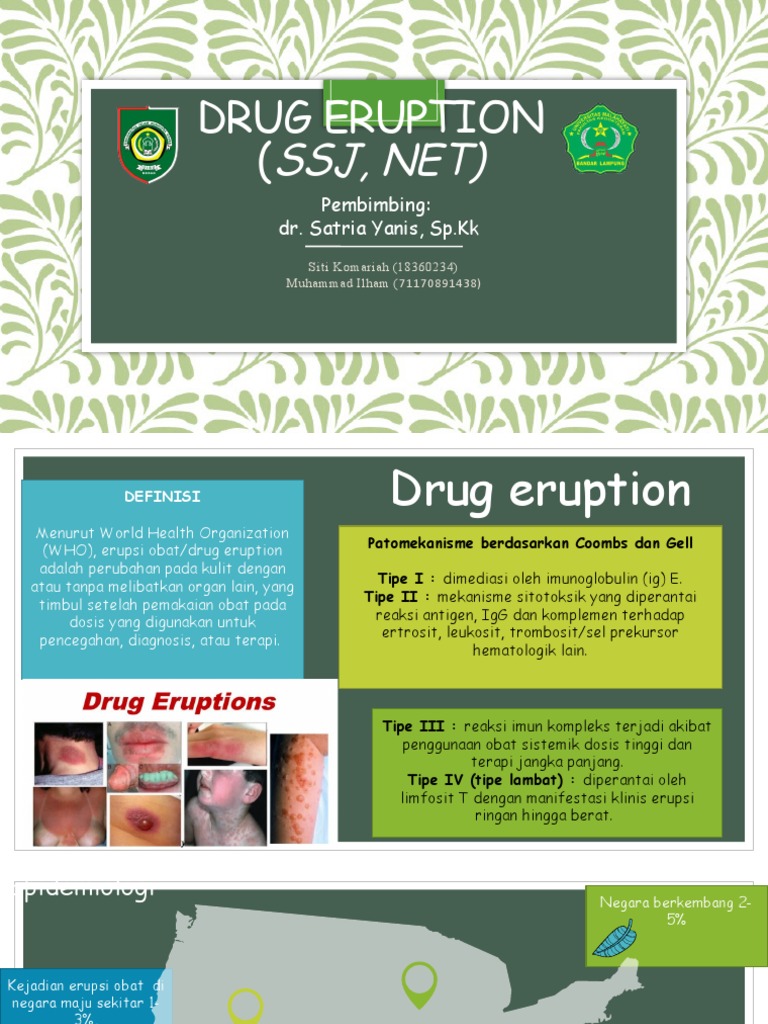 Drug Eruption | PDF