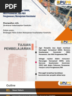 LAMP I - Contoh Format RKK Kontraktor | PDF