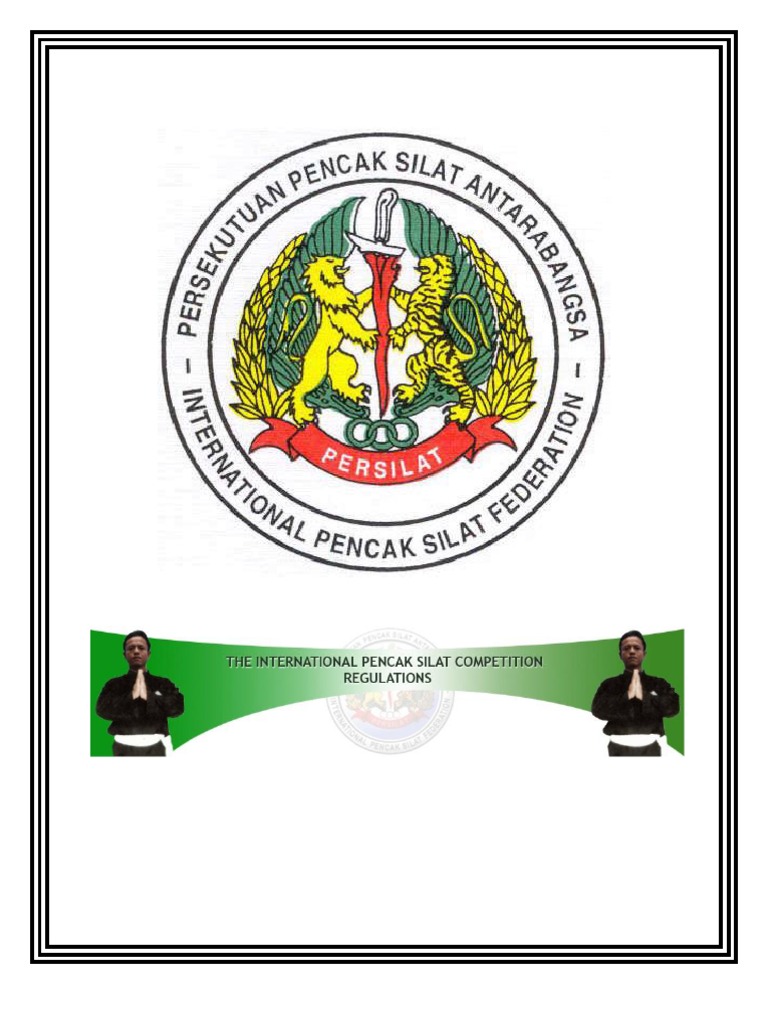 Persilat Regulation Book | PDF | Professional Wrestling | Referee