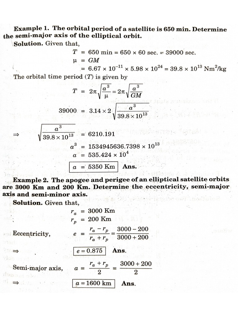 SatComm. Unit 2 Numericals | PDF