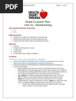 Hand Washing Lesson Plan | PDF | Hand Washing | Differentiated Instruction