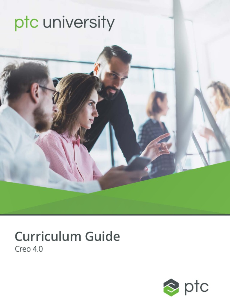 Curriculum Guide Creo 4-0 | Download Free PDF | Simulation | Force