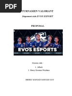 PROPOSAL MOBILE LEGEND Ji | PDF