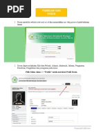 Sosialisasi SYAM OK Untuk Mahasiswa - 2025 | PDF