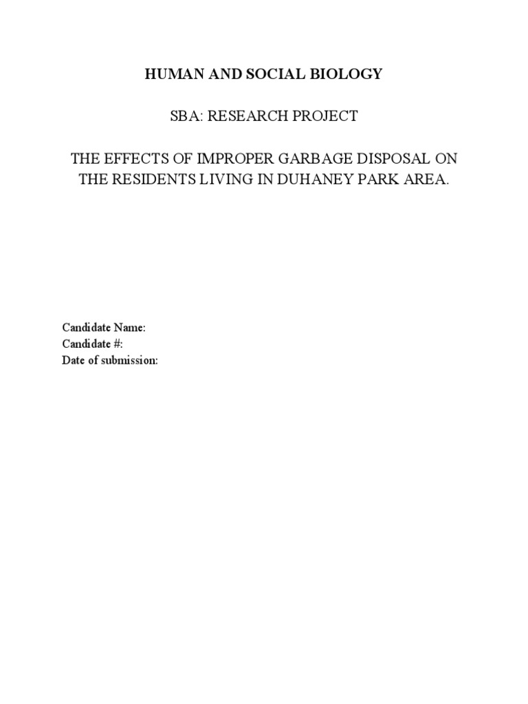 HSB Sba | PDF | Water | Water Pollution