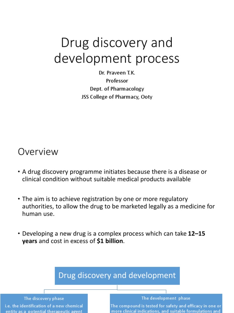 Target Discovery and Validation | PDF