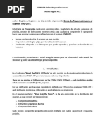 Guía de Preparación para el Examen ELASH 2 | PDF | Gramática | Mecánica ...