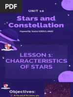 Detailed Lesson Plan in Science 6 | PDF | Stars | Sun