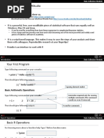 Numpy Python Cheat Sheet | PDF | Matrix (Mathematics) | Computer Science