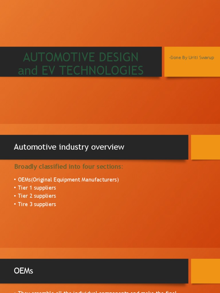 AUTOMOTIVE DESIGN and EV TECHNOLOGIES | PDF | Electric Motor | Lithium ...