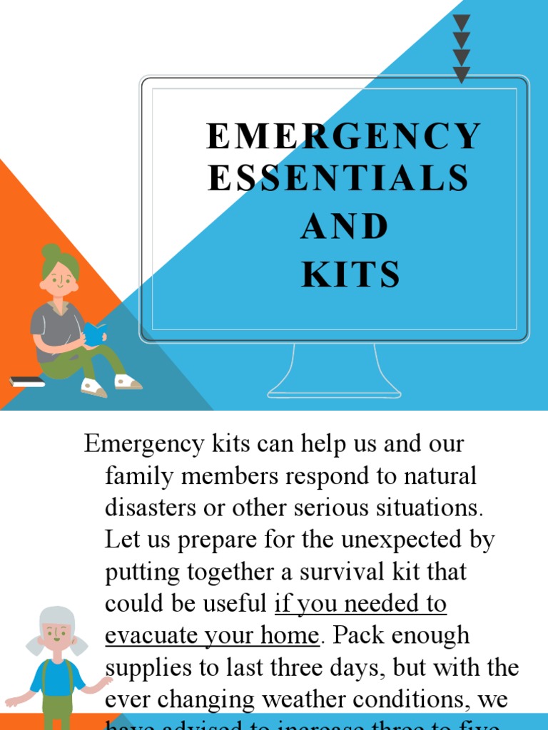 Emergency Essentials AND Kits | PDF