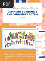 Community Development Framework | PDF | Community Development | Community