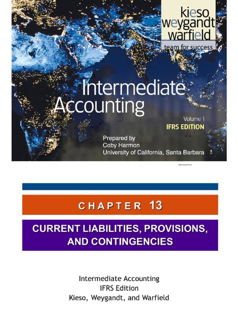Current Liabilities, Provisions, and Contingencies | PDF