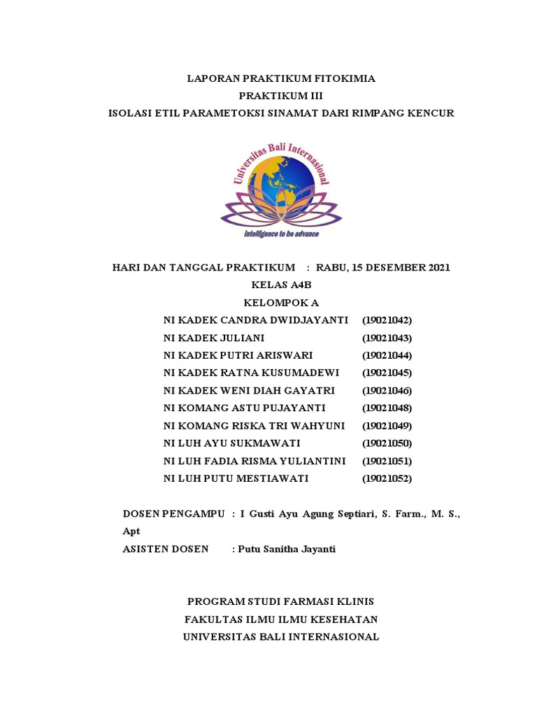 Laprak 3 | PDF | Sains & Matematika