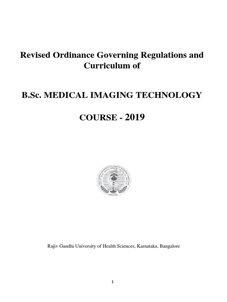 Mit Syllabus 1 | PDF | Metabolism | Lymphatic System