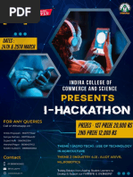 Hackathon Brochure | PDF | Computer Science | Software Development