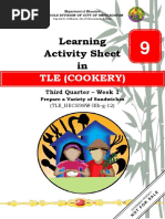 Cookery 10 Quarter 2 m1 | PDF | Vegetables | Stir Frying