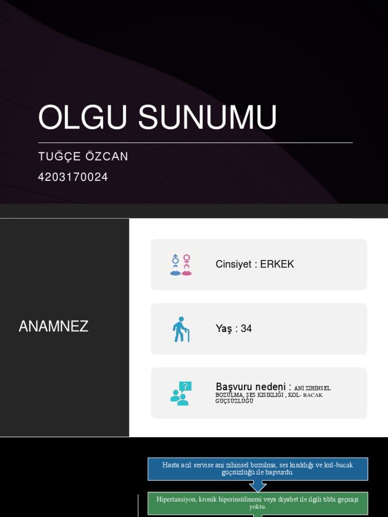 Semi̇ner Olgu Odyolog | PDF