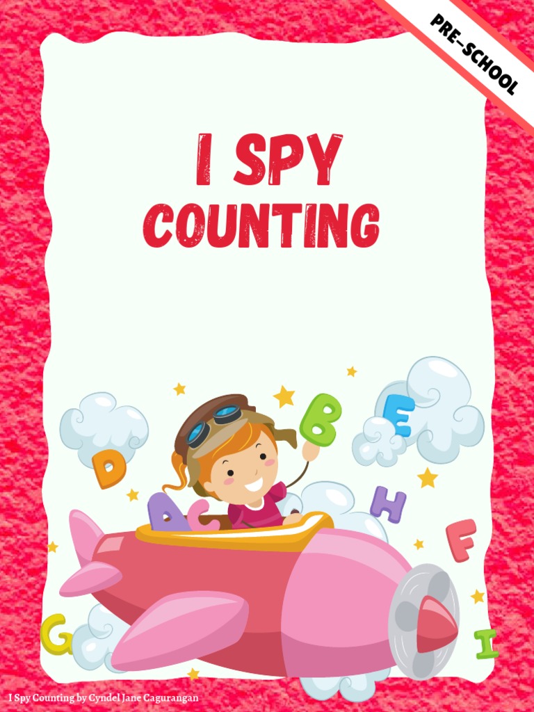 I Spy Counting | PDF
