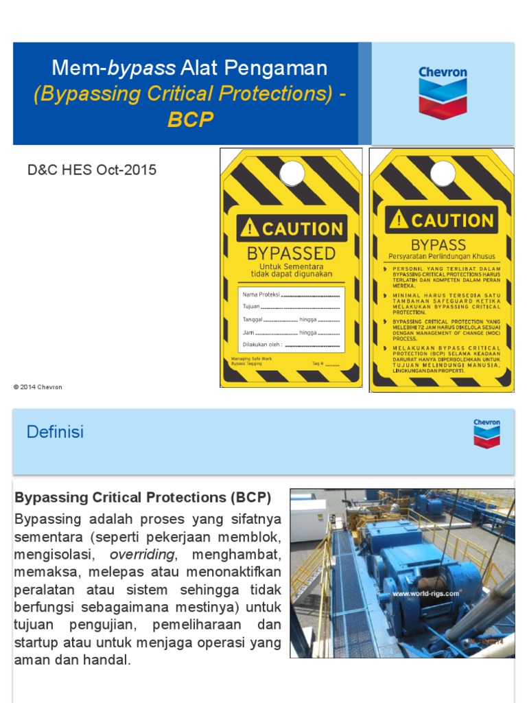 Bypass Critical Protection | PDF