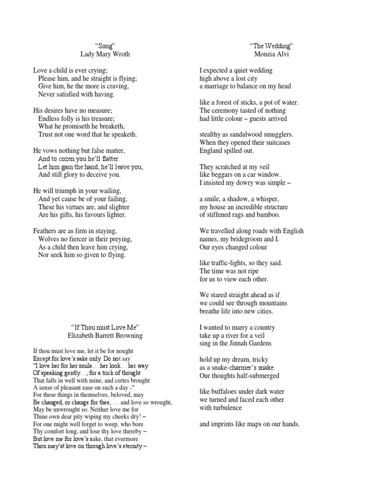 Song of Ourselves Poems | PDF