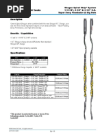 Schmidt Test Hammers Chart | PDF