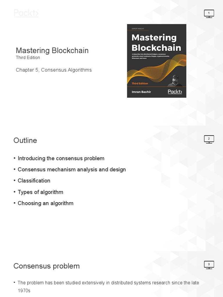 Mastering Blockchain: Chapter 5, Consensus Algorithms | PDF | Computer Science | Concurrent ...