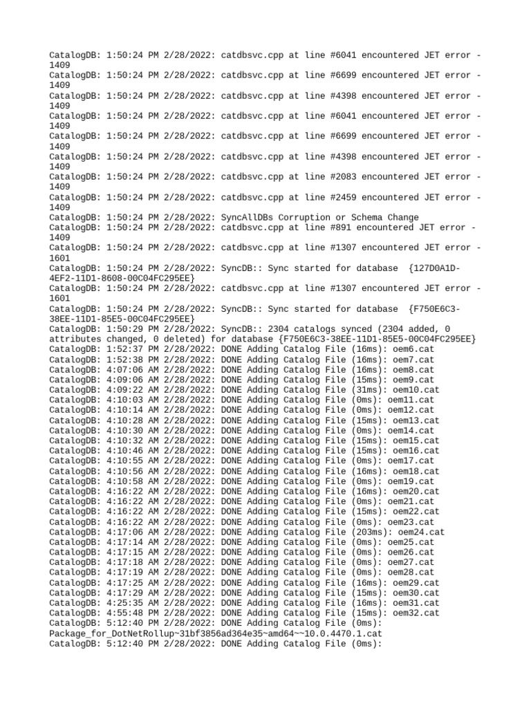 Dberr | PDF | Software Development | Computer Data