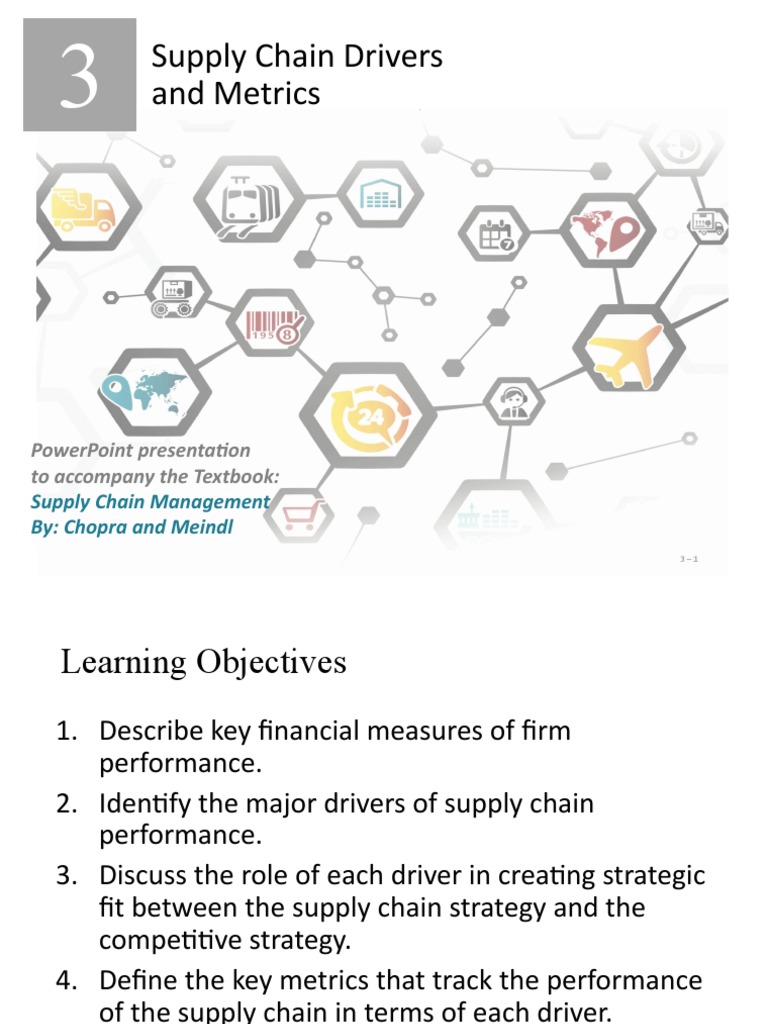 Supply Chain Drivers and Key Metrics | PDF | Pricing | Supply Chain