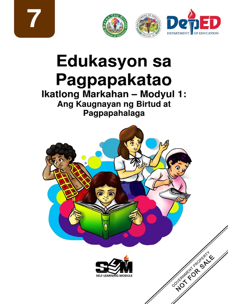 Q3 EsP 7 Module 1 | PDF