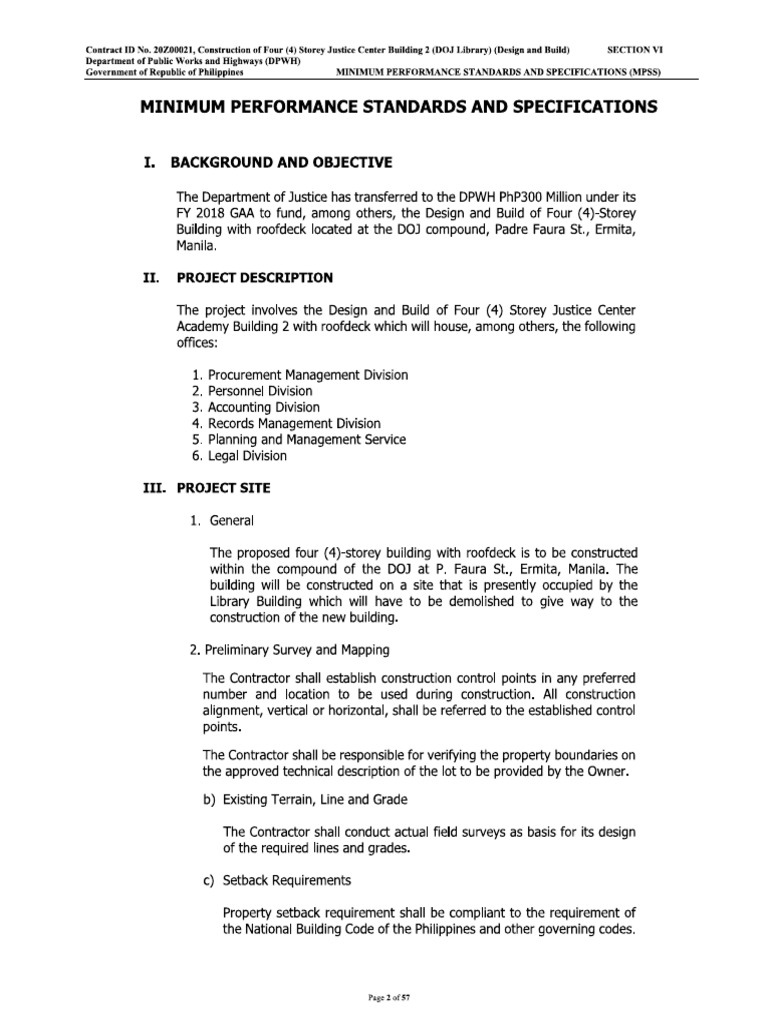 Human Performance Standards & Specifications | PDF