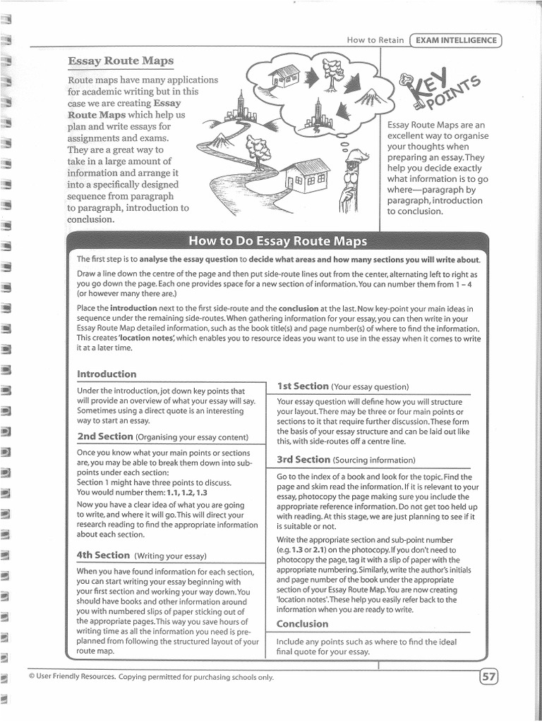 Essay Route Map | PDF