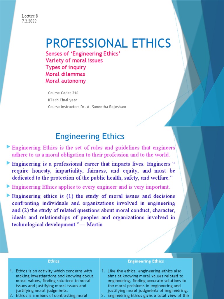 Senses of Engineering 7.2.22 | PDF | Morality | Value (Ethics)