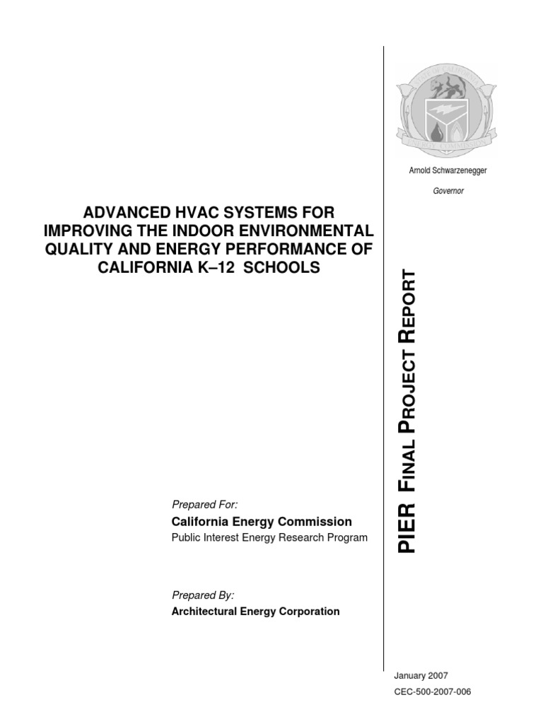 Advanced HVAC Systems For Improving The Indoor Environmental (PDFDrive ...