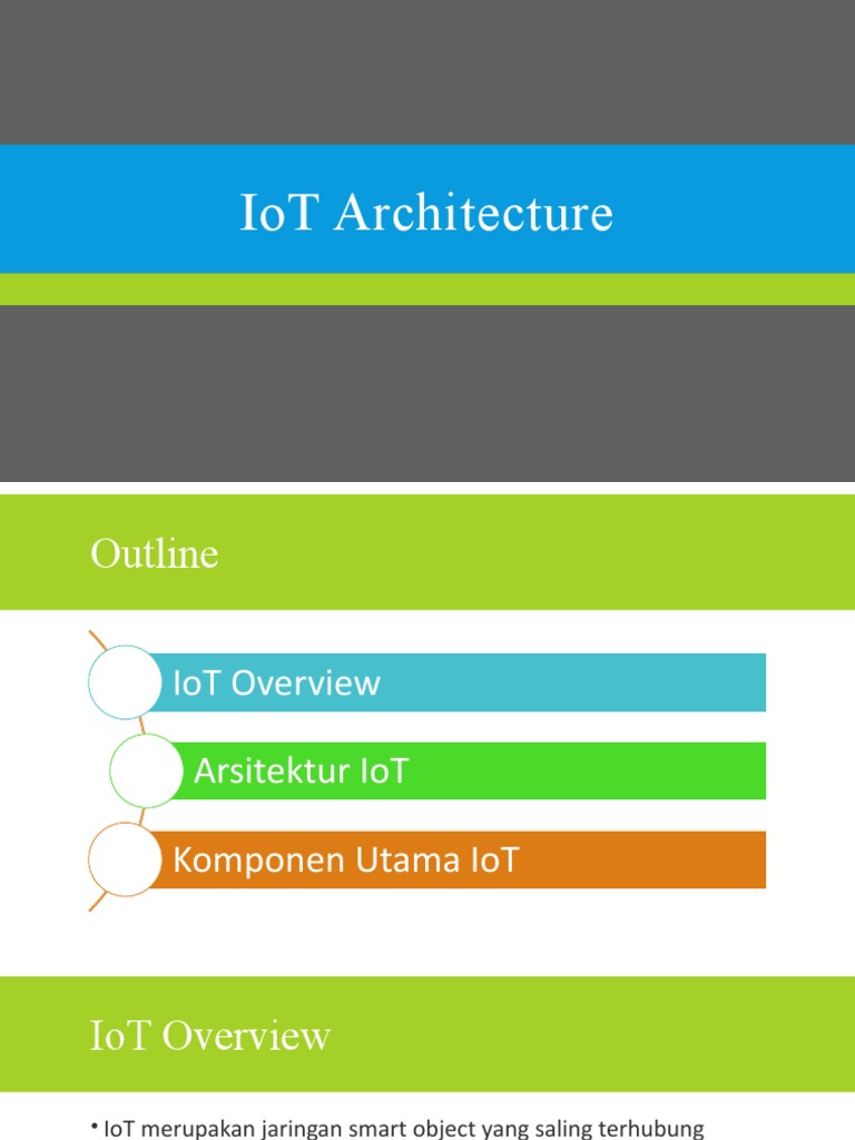 Arsitektur IoT | Download Free PDF | Internet Of Things | Microcontroller