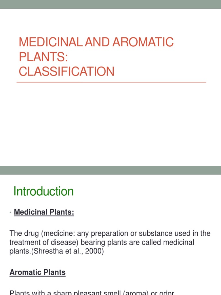 Classification of MAPs | PDF