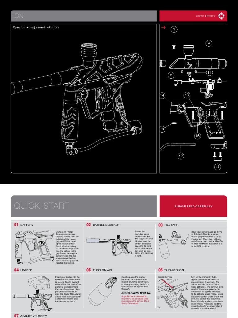 Ion Manual | PDF | Projectile Weapons | Nature