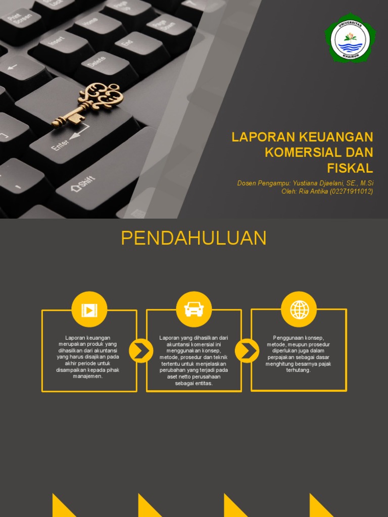 Ppt-Akuntansi Pajak | PDF