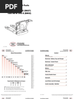 Crown WP3000 - Parts Manual | PDF | Wheel | Tire