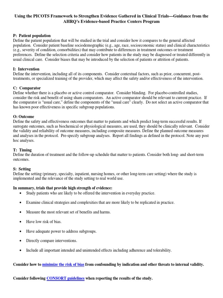 Using-the-PICOTS-Framework-to-Strengthen-Evidence-Gathered-in-Clinical ...