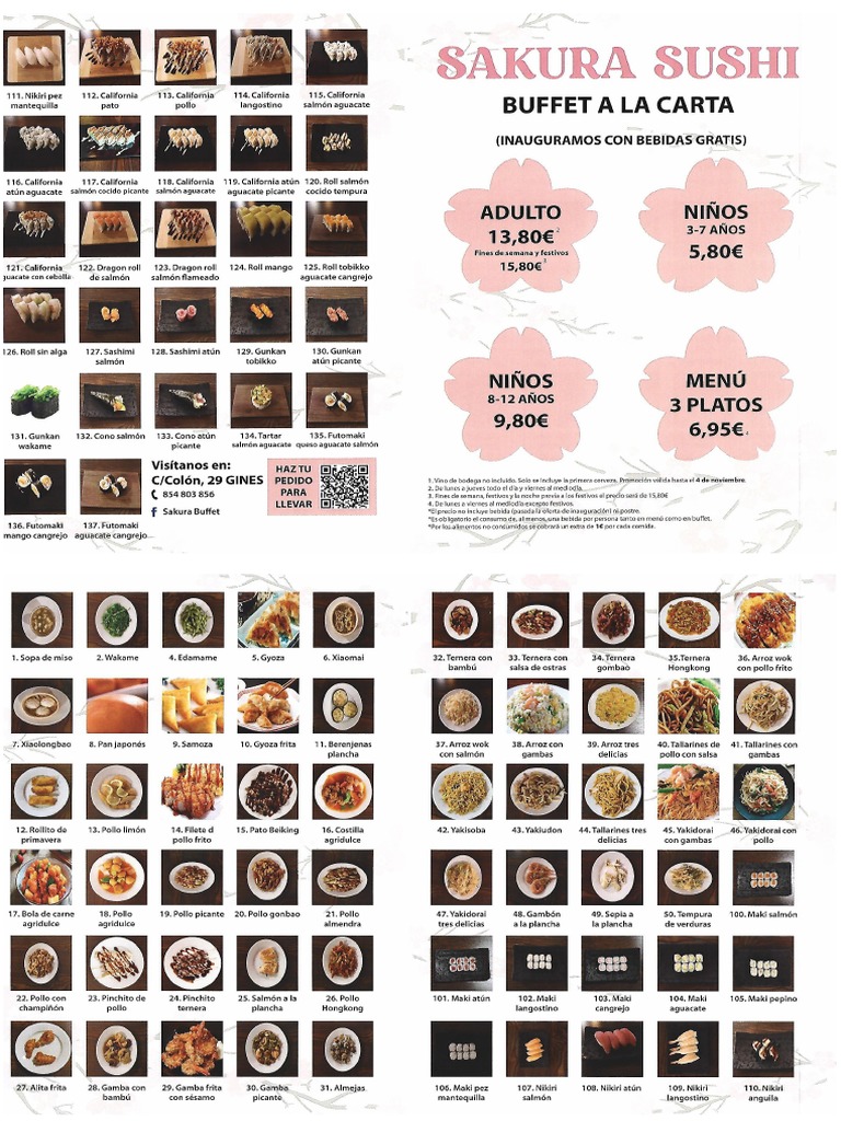 Sakura Buffet | PDF