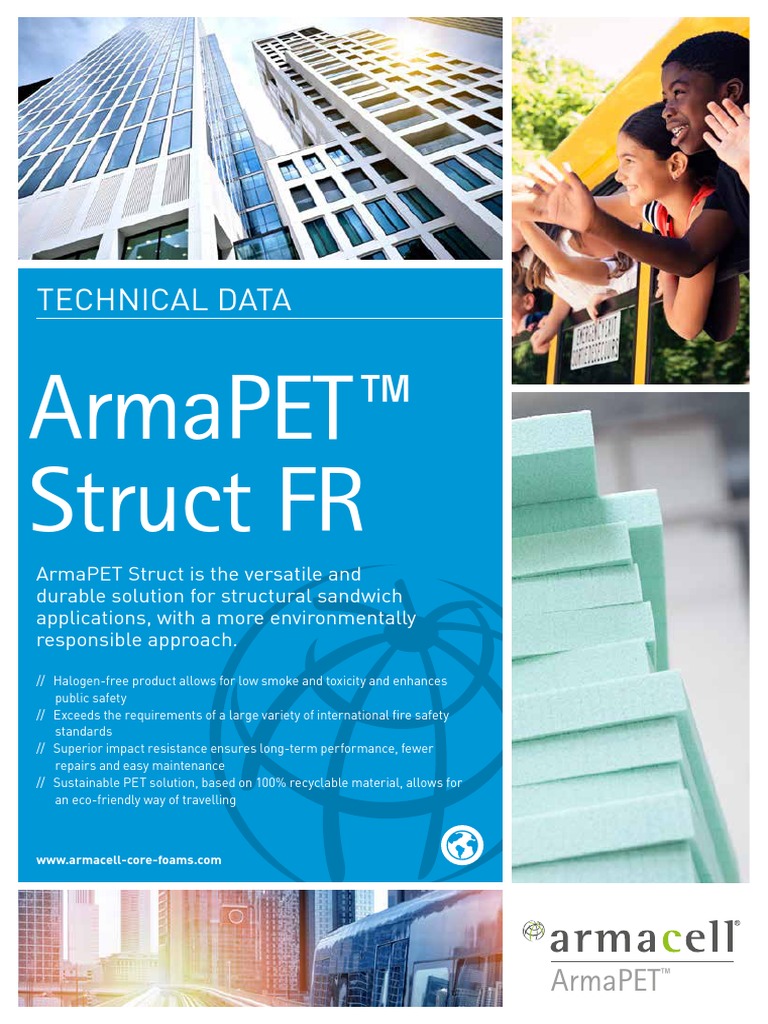 TDS - ArmaPET Struct FR | PDF | Building Insulation | Pascal (Unit)