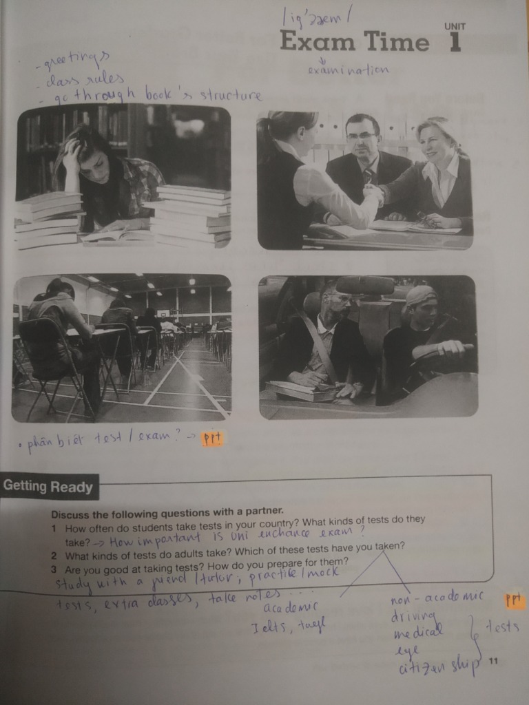 Unit 1 Reading Key | PDF