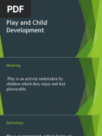 Parten's Six Stage of Play | PDF | Human Development | Cognitive Science