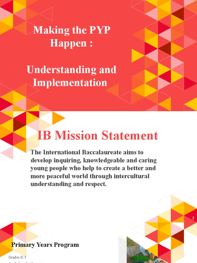 Ib Presentation Oct | PDF | Learning | Behavior Modification
