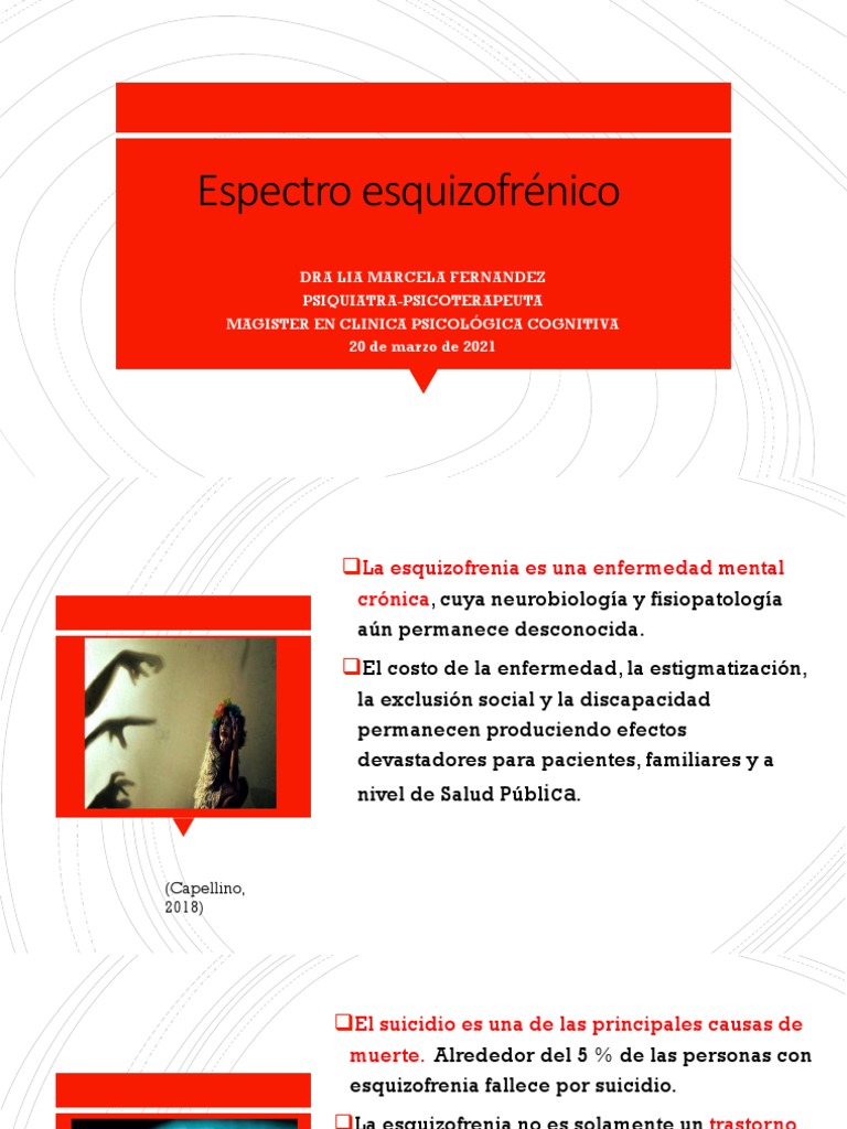 Esquizofrenia | PDF | Esquizofrenia | Terapia de conducta cognitiva