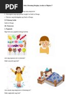 Sanhi at Bunga Grade 5 | PDF