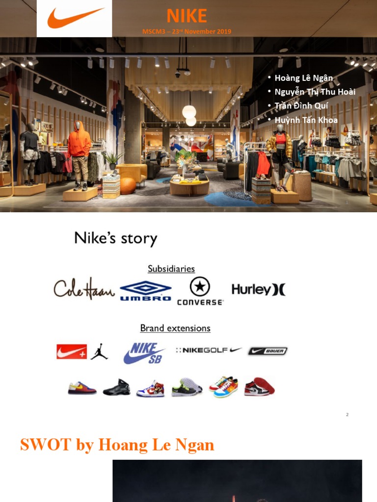 NIKE | PDF | Logistics | Nike