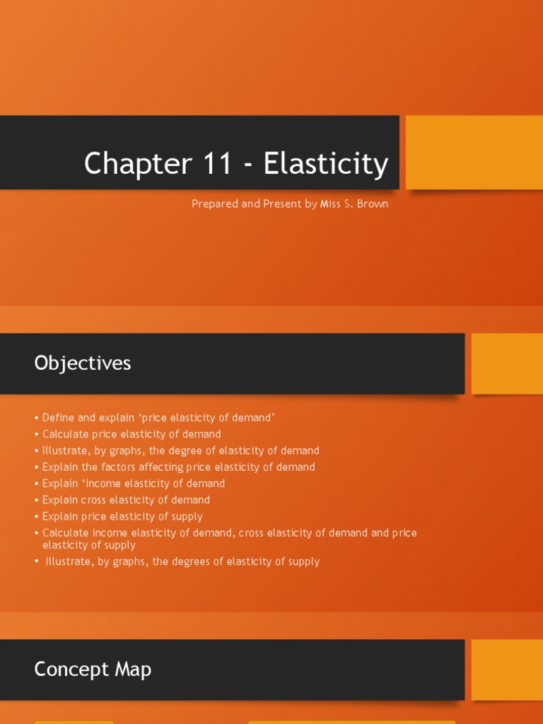 Understanding Elasticity in Economics | PDF | Price Elasticity Of ...