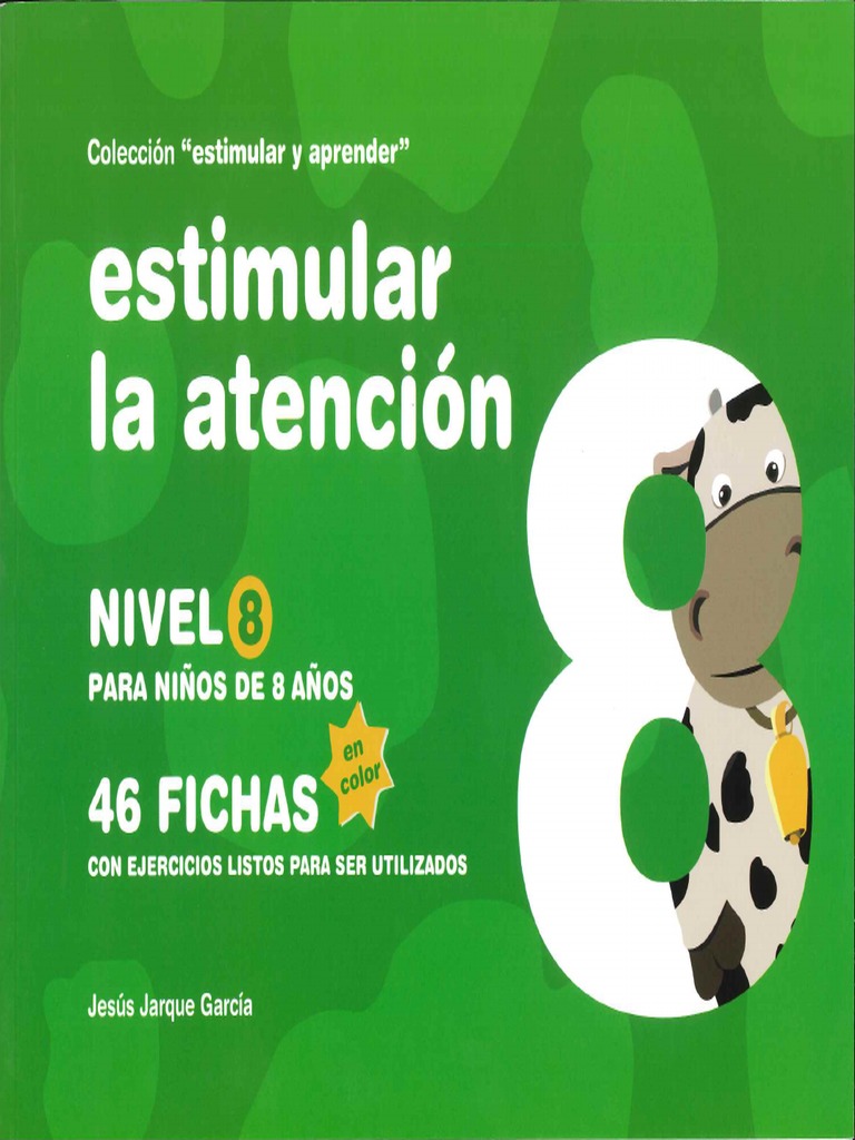Ejercicios de Atención 8 Años | PDF
